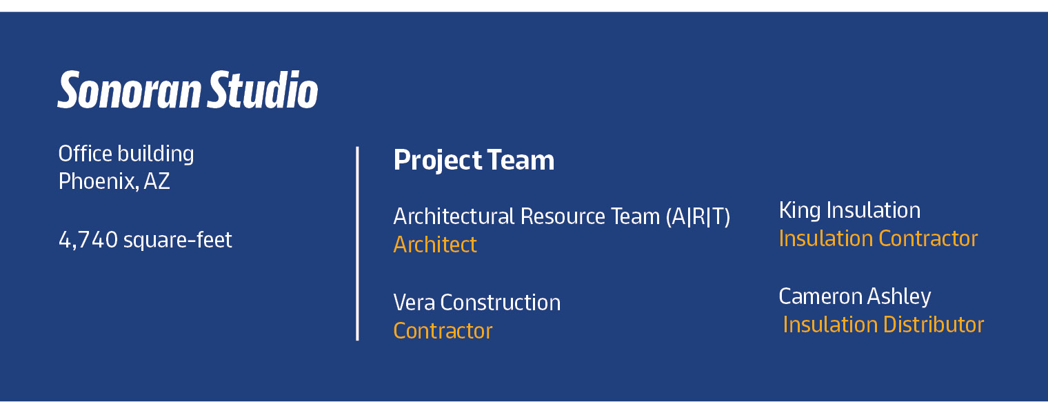 Sonoran Studio: Arizona’s First Living Building with Knauf